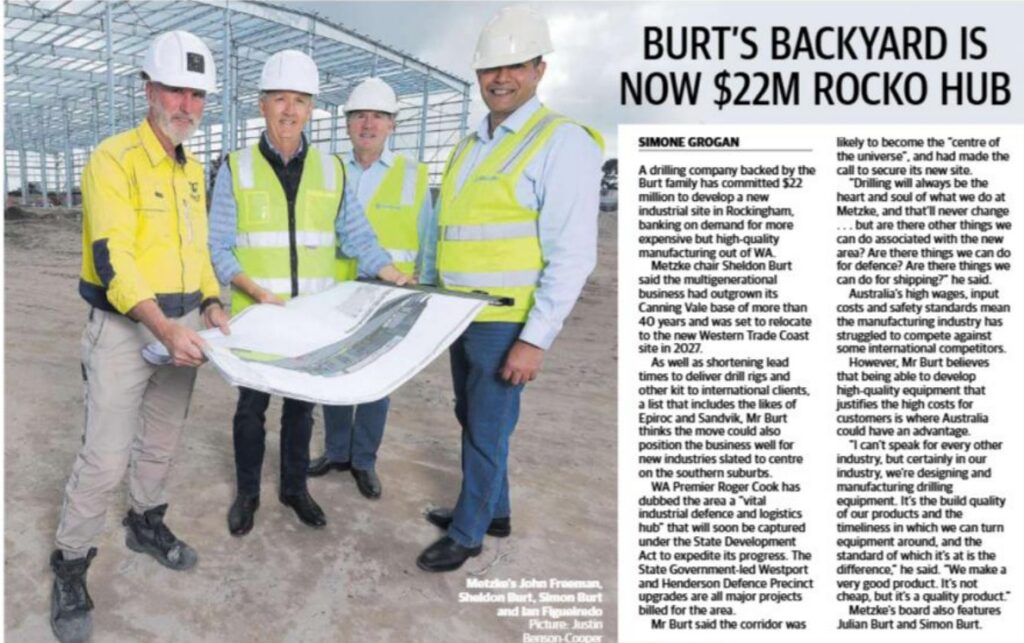 Metzke invests in the future - Metzke